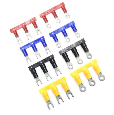 China Lug Type Cable Electrical Spade Terminal Connectors Insulated Electric Wire Terminal for sale