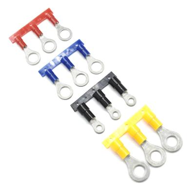 China Lug Type Cable Electrical Spade Terminal Connectors Insulated Electric Wire Terminal for sale