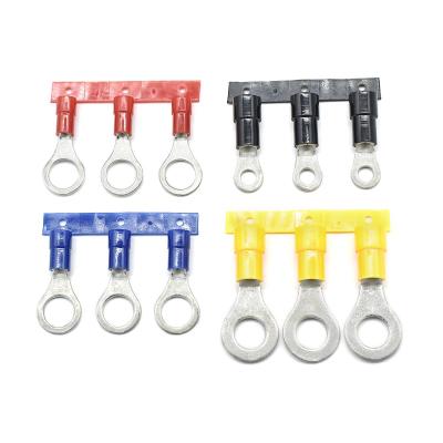 China Lug Type Cable Electrical Spade Terminal Connectors Insulated Electric Wire Terminal for sale
