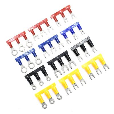 China Lug Type Cable Electrical Spade Terminal Connectors Insulated Electric Wire Terminal for sale