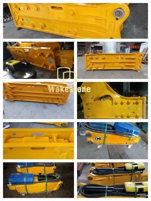 Cina 165 mm PC350 Komatsu escavatore Rocks Breaker Silence Tipo di calcestruzzo Breaker Martello in vendita