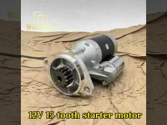 4TNV88 엔진 12V 발굴기 시작 모터 코마쓰 PC40 PC50 PC55 Yanmar 50
