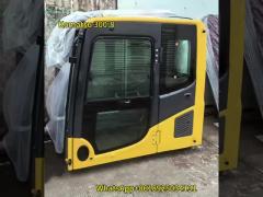 KOMATSU PC300-8에 대한 발굴기 캐빈 조립