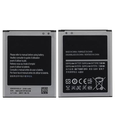 Cina Batteria del telefono cellulare di EB535163LU per la sostituzione della batteria di Samsung UN38.3 GT I9060i in vendita