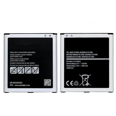 Cina Batteria del telefono cellulare del PWB del Ti per il Samsung Galaxy J3 J5 2016 G550 J500 2600mAh in vendita