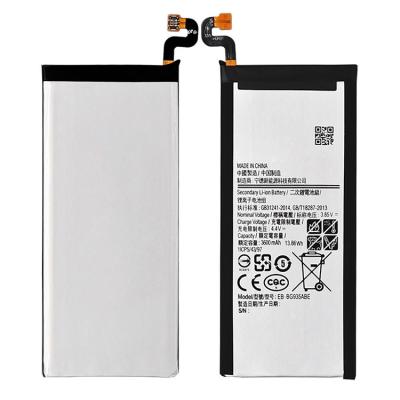 Cina Ciclo zero 3,7 V Li Ion Battery Rechargeable Battery eb BG935ABA 3600mah in vendita