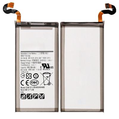 Cina 3,7 batteria MP G950 eb BG950ABA 3000mAh del polimero del litio di V in vendita