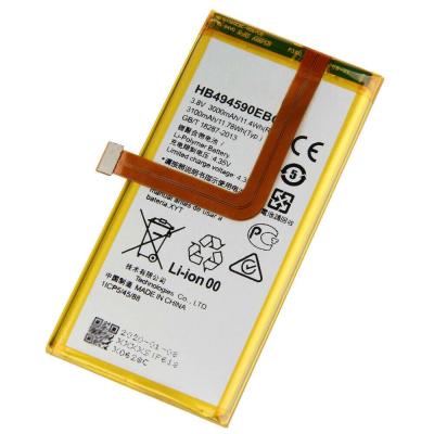 Cina Sostituzione della batteria PLK-AL10 di onore 7 della batteria 3.8V Huawei del telefono cellulare di UL2054 Huawei in vendita