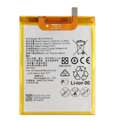 Cina Sostituzione della batteria di V8 di onore della batteria 3500mAh Huawei del telefono cellulare di HB376787ECW Huawei in vendita