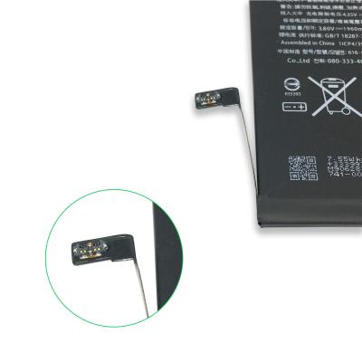 Cina PWB di 1:1 di Zhongyin Zhiwang del Ti delle batterie dei prodotti della fabbrica con le cellule 100% del cobalto di Weike Tianyi Juxin a Iphone 7 con il logo in vendita