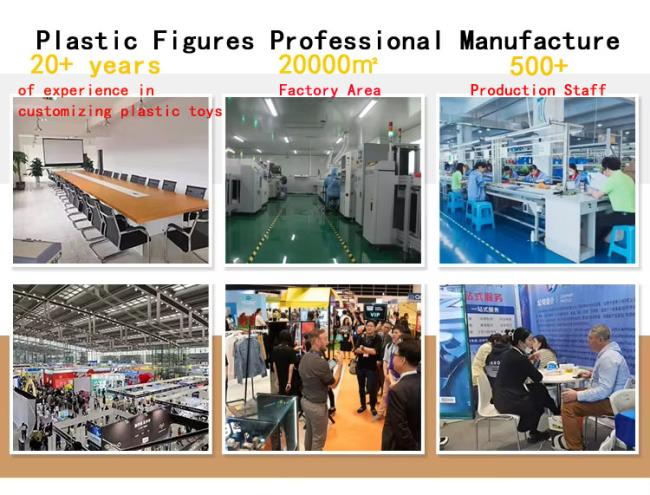 Custom PVC figure manufacturing process