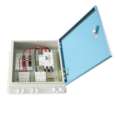 China 1000V 8 ~ 24 Strings IP65 DC PV Aluminum Combination Lock Box Combiner Box for Solar Energy System, Solar Panel for sale