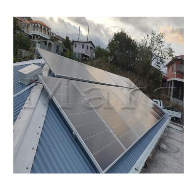 China Quality 5000w Panneau Solaire 5kw Lighting Solar Home Kit Power Bank Complete Solar Energy System for sale