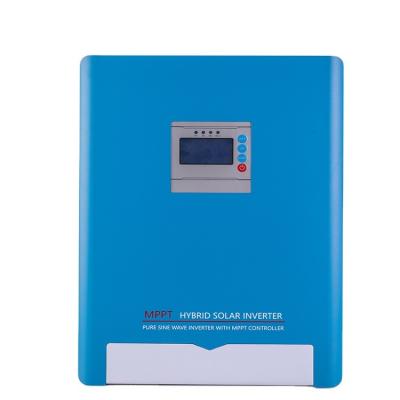China Solar 10kw Inverter Hybrid 5kw 24v 8kw Pure Sine Wave Inverter Price List Frequency Inverters for sale