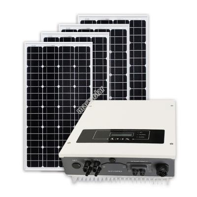 China Mars Pv 3 Kw High Grade Professional Solar System 3kw 3000 Watt Solar Panel 5kva Home Portable Security Solar Power System 2022 for sale