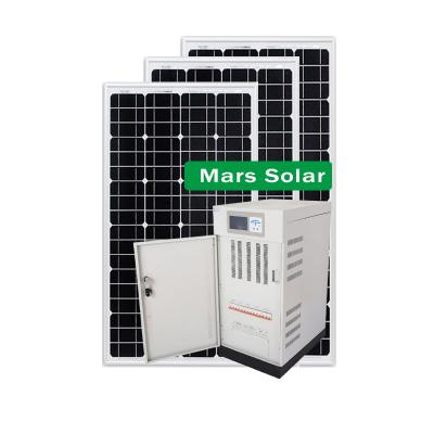 China Best Selling Power Generator Panele Solare Cost Home Panel House Plant High Capacity Security Solar System for sale