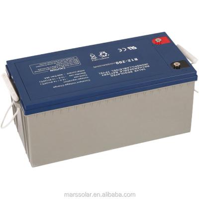 China Long Life Rechargeable High Capacity 12v 200ah Deep Cycle Sodium-ion Battery Solar Battery 150a Gel Solar Energy Batteries for sale