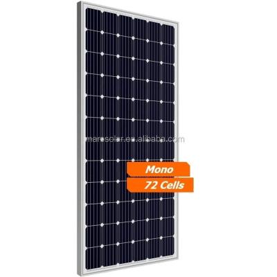 China China 330w Solar Panels Waterproof Mono 320 330 Watt Pv Panel Solar Energy Home System Solar Panel High Efficiency for sale