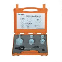 Quality 9PC Bi Matel Hole Saw Set M3 High Speed Steel Holesaw Set 19-51mm/22-64mm for sale