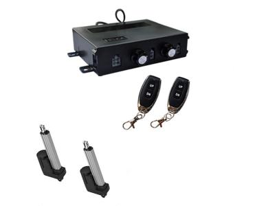 China Lifting Linear Actuators Remote Control System Speed Adjustable 12VDC CE FCC en venta