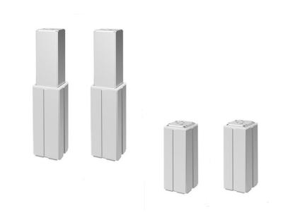 중국 6mm/s 3300N 전기 망원경 리프팅 컬럼 DC 모터 2 단계 알루미늄 액추에터 판매용