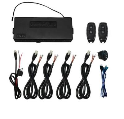 Китай Контроллер синхронизации 4CH для сенсорной обратной связи HALL DC Actuators продается
