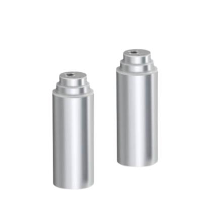 China 3-Stage Round Telescopic Lifting Column 2000N Thrust 24V DC Motor for sale