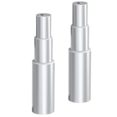 China 3-Stage Round Telescopic Lifting Column 2000N Thrust 24V DC Motor for sale