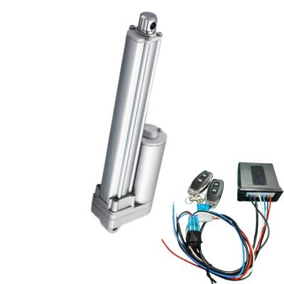 China Long Stroke Customizable DC Actuator IP66 Outdoor 350kg Light Industrial Use for sale