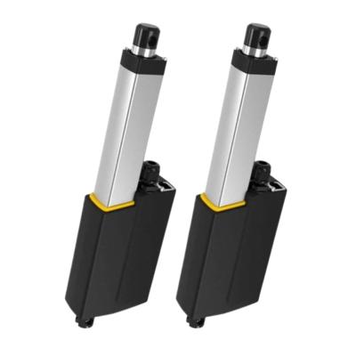 China Low-noise DC Electric Linear Actuator 12V 6000N Thrust For Home Office Automation for sale