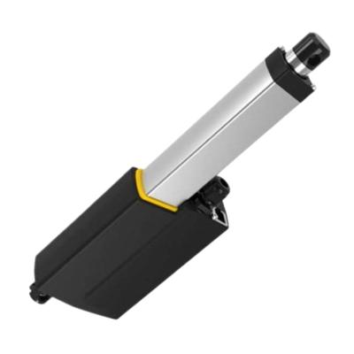 中国 精密なモーションコントロールのためのコンパクト電動リニアアクチュエータ IP66 6mm/秒 2000N 推力 販売のため
