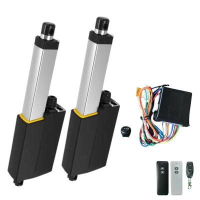 中国 精密なモーションコントロールのためのコンパクト電動リニアアクチュエータ IP66 6mm/秒 2000N 推力 販売のため