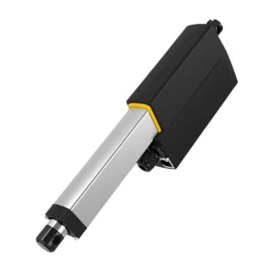 中国 精密なモーションコントロールのためのコンパクト電動リニアアクチュエータ IP66 6mm/秒 2000N 推力 販売のため