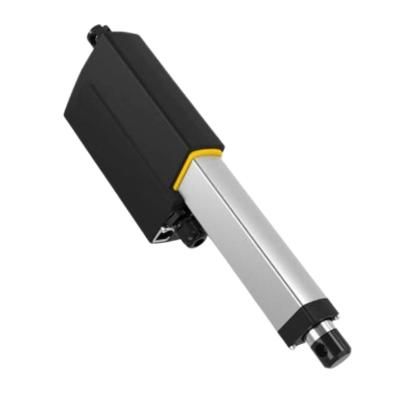 中国 精密なモーションコントロールのためのコンパクト電動リニアアクチュエータ IP66 6mm/秒 2000N 推力 販売のため