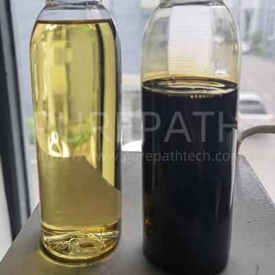 中国 3Dデッサンは水色のディーゼルに使用されたエンジン オイルの蒸留植物を提供した 販売のため