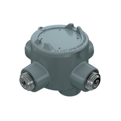 China UL IP66 Stainless Steel Explosion Proof Junction Box for sale