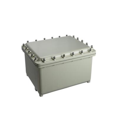 China IP65 ABS Ex Proof Box For Outdoor Indoor Electronic Equipment for sale