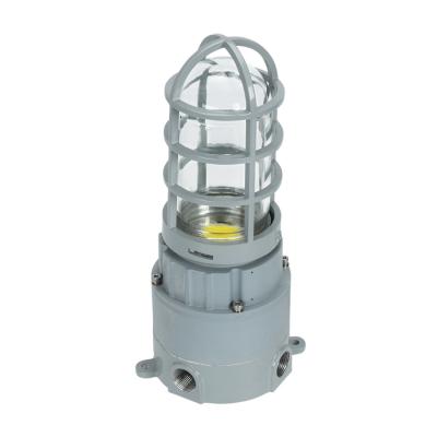 Cina Prezzo di fabbrica Mini luce a tunnel a prova di esplosione IP66 Atex Alloggiamento in alluminio senza rame Led Luci di lavoro a prova di esplosione O in vendita