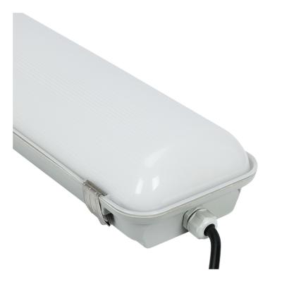 Κίνα LED Vapor Linear Light Batten IP65 24W Shop T8 Fluorescent Waterproof προς πώληση