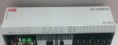 PPD512 3BHE040375R1023 ABB AC 800PEC Controller