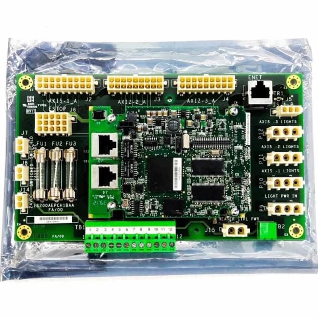 GE IS220PPDAH1A Power Distribution System Feedback module front view