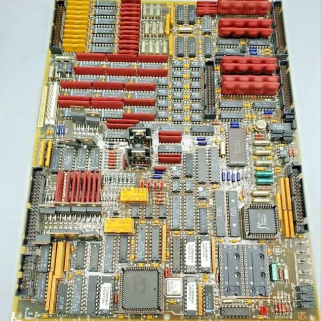 GE DS200TCCBG1B Analog Board front view
