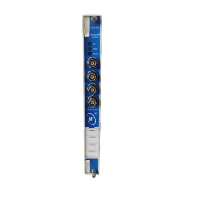 4-Channel Shaft Vibration Monitor 3500/40M front view