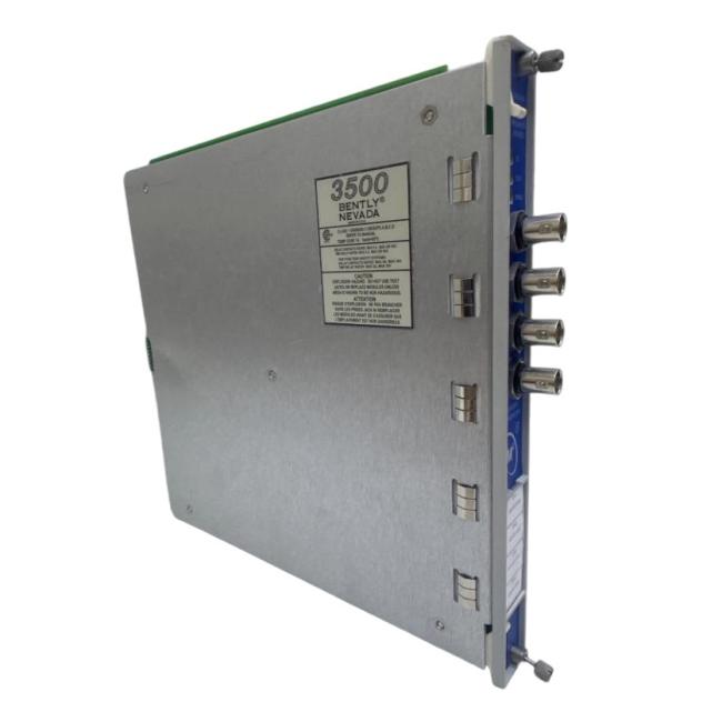 4-Channel Shaft Vibration Monitor 3500/40M side view