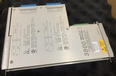 China 135489-01 Bently Nevada 3500/42M I/O Module 4 Channel Internal Barriers 4 X Prox/Accel zu verkaufen