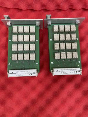 China Emerson A6740 16 Channel Output Relay Module for the AMS 6500 Machinery Health Monitor Te koop