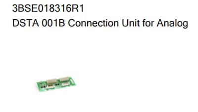 Κίνα DSTA 001B 3BSE018316R1 ABB Μονάδα σύνδεσης για αναλογική προς πώληση