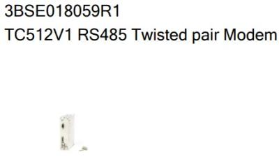 Китай TC512V1 RS485 3BSE018059R1 ABB Модем с витой парой продается