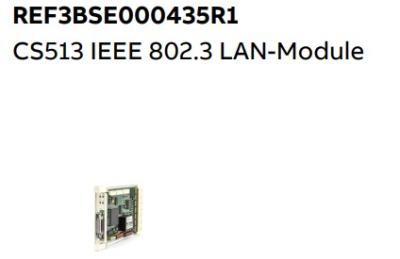 China CS513 3BSE000435R1 ABB IEEE 802.3 LAN-Module for sale