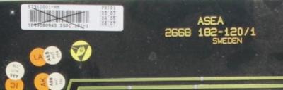 China DSPC 171 57310001-CC Unidade de Processamento ABB 234mm Largura Líquida à venda